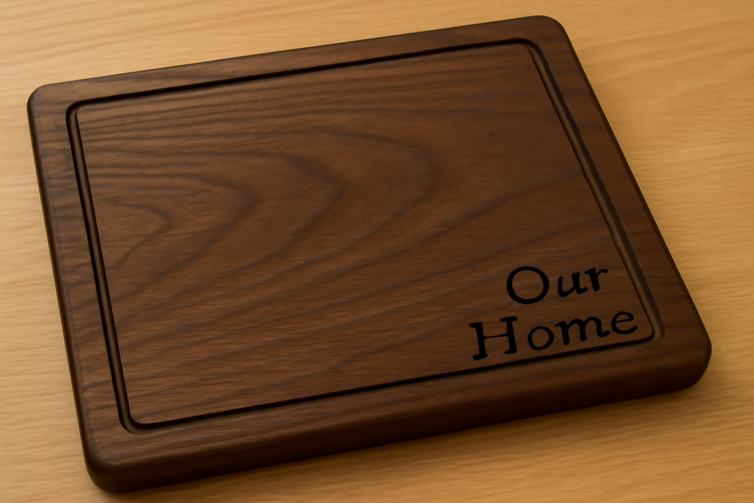 How to Create a Personalized Cutting Board Using a CNC Router