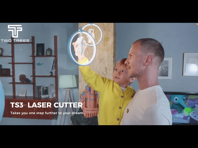 TWOTREES | #TS3 COMO UN GRABADOR MAESTRO EN CASA