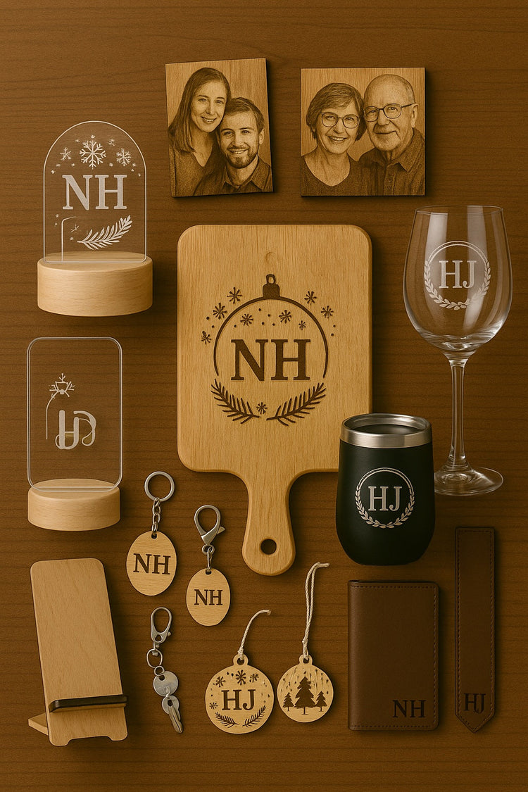 10 Laser Engraving Gift Ideas You Can Make with Your Laser Engraver at
