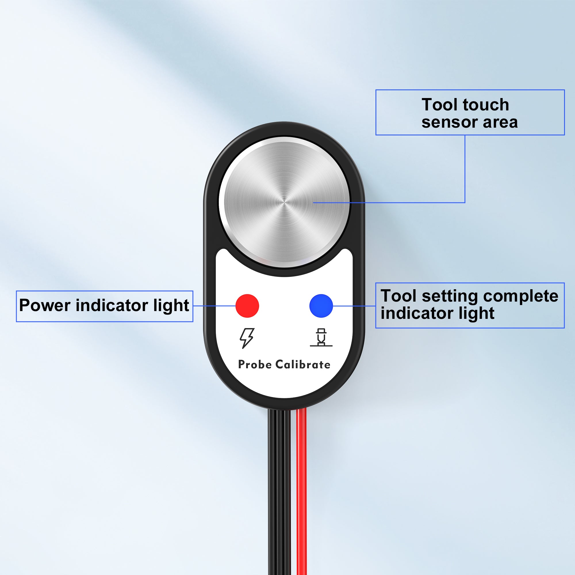 Twotrees CNC Router Photo electric Z-Axis Tool