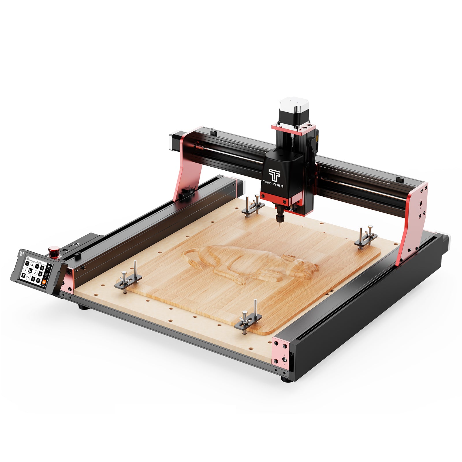 Twotrees TTC450 PRO CNC-Fräsmaschine für die Desktop-Gravur